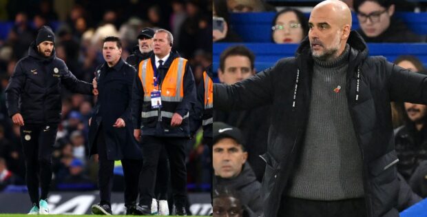 ကွင်းဘေးမှာ ပွဲဆူပြီးမှ ဂွာဒီယိုလာနဲ့ ဒိုင်လူကြီးတွေ ကို တောင်းပန်ပါတယ